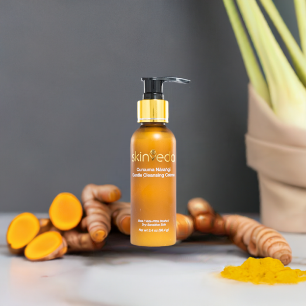 Curcuma Narangi Gentle Cleansing Crème - SKINVEDA