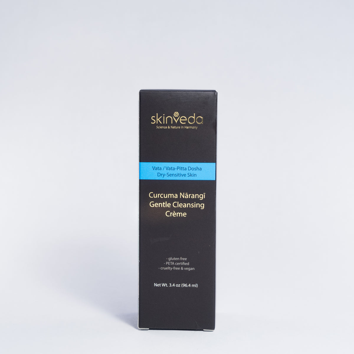 Curcuma Narangi Gentle Cleansing Crème - SKINVEDA